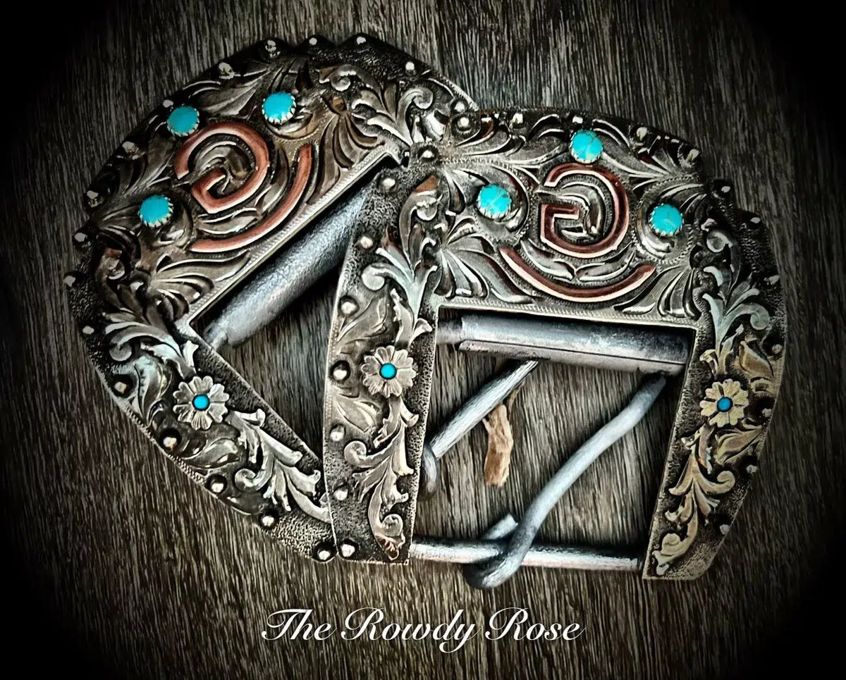 Back Cinch Style 8 – The Rowdy Rose