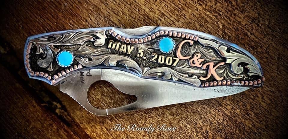 Knife Style 4 | The Rowdy Rose