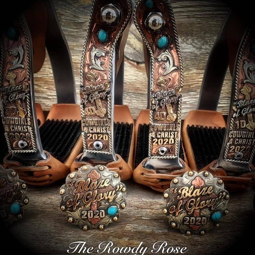 Stirrups Style 2 | The Rowdy Rose